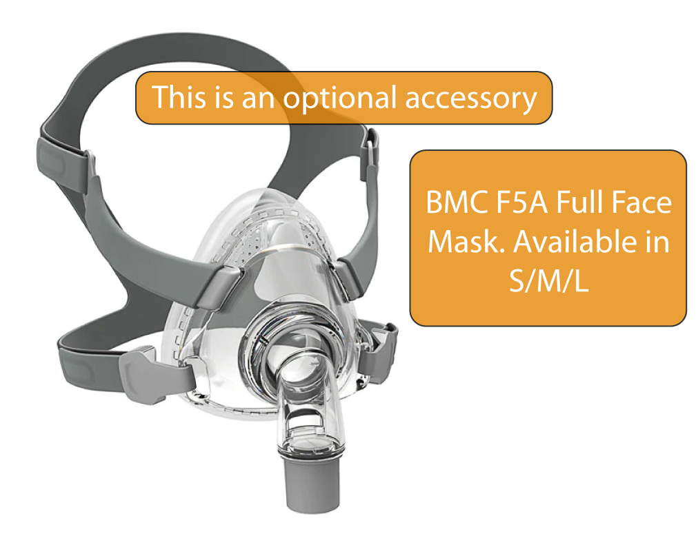 Hire a BiPAP: BMC G3 B20A BiPAP Machine – Sleepco