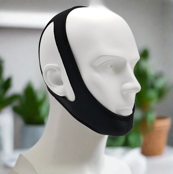 Adjustable Chin Strap For snoring, hypopnea and sleep apnea & nasal ...